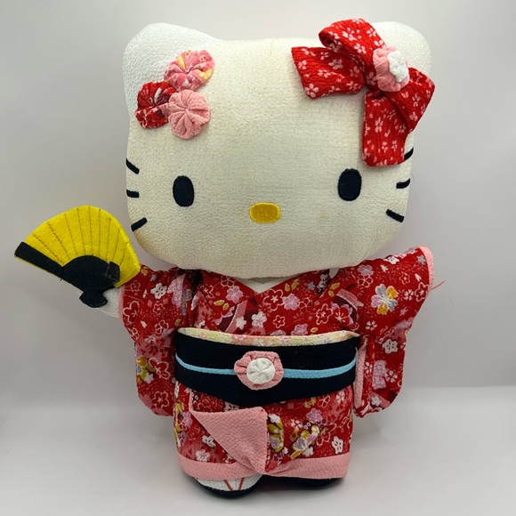 Hello Kitty | Toys | Hello Kitty Sanrio Japanese Geisha Red Kimono ...